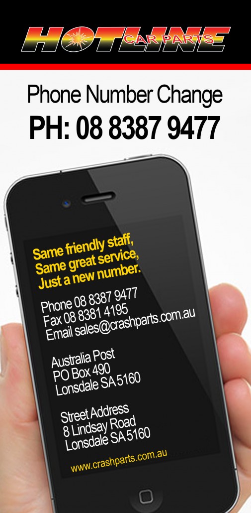 Hotline Car Parts Phone Number Change Hotline Car Parts Phone Number Change